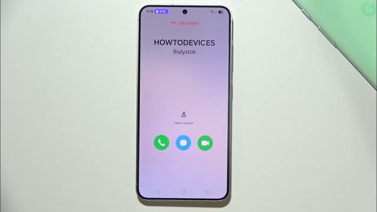 Samsung S25: How to Set Up Speed Dial Numbers - YouTube
