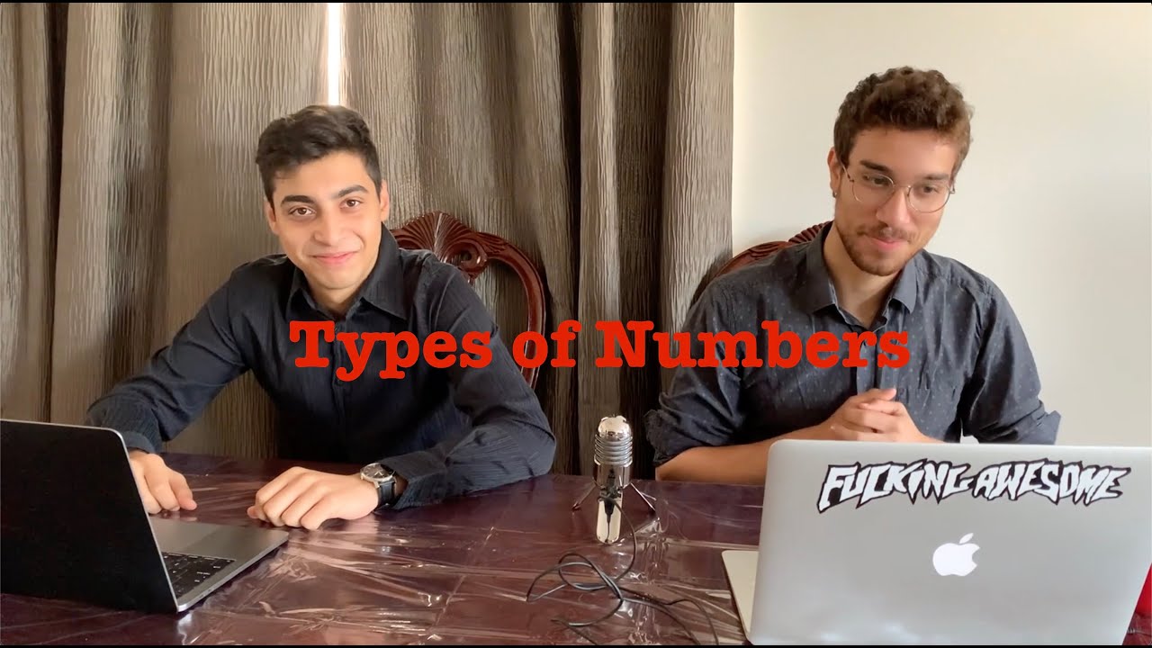 Episode #27 - Types of Numbers - YouTube