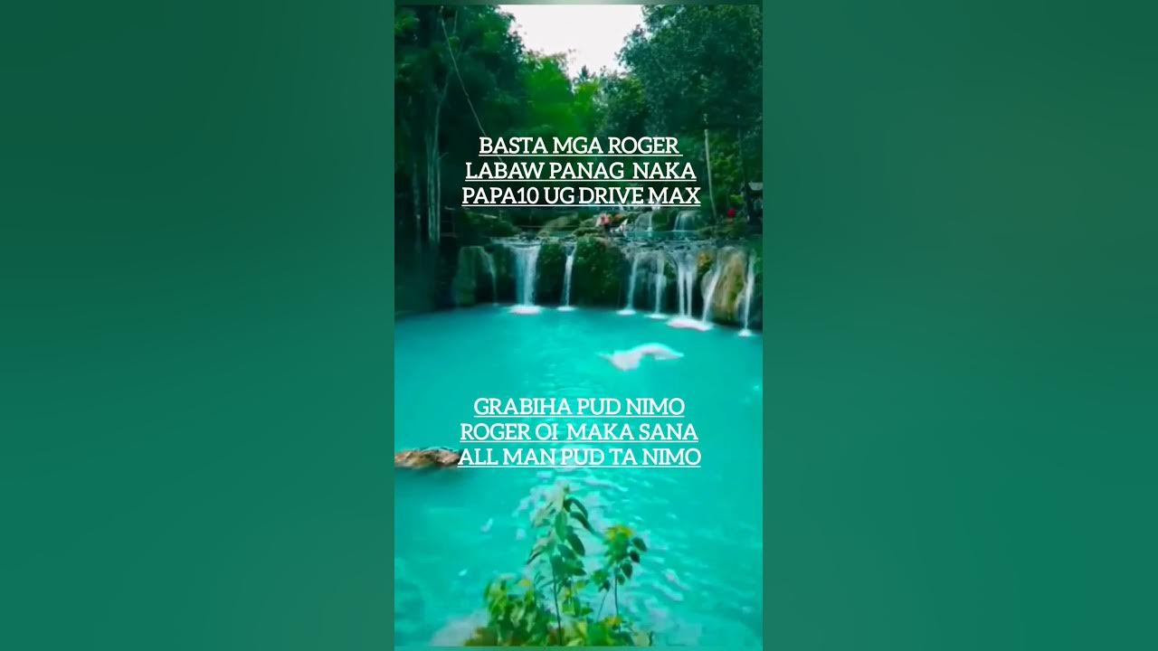 biliba jud nako nimo pare Roger oi Sana all man kaayo - YouTube