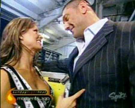 batista the better of 2007 wwe - saliva always