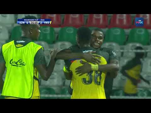 Azam FC 1-2 Yanga SC | Magoli | Muungano Cup 2026 - 25/04/ 2026