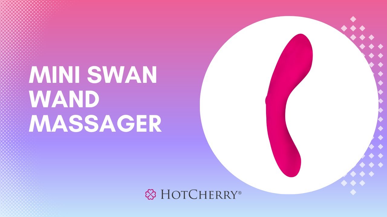 Mini Swan Wand Massager - YouTube