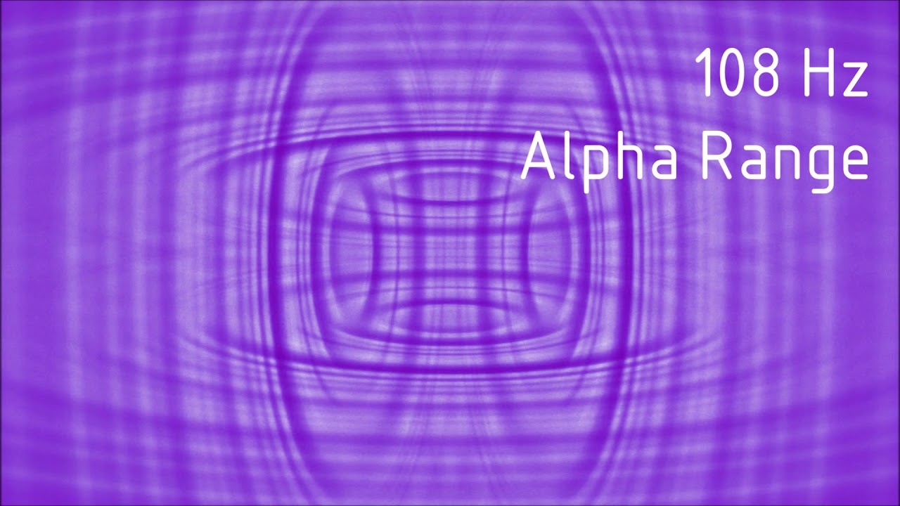 Pure 108 Hz Alpha Range Binaural Beats [30 min] - YouTube