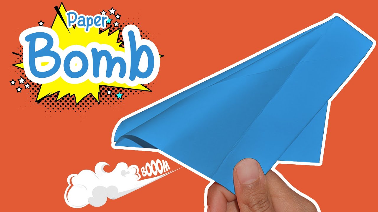 How to make a Paper Bomb - YouTube
