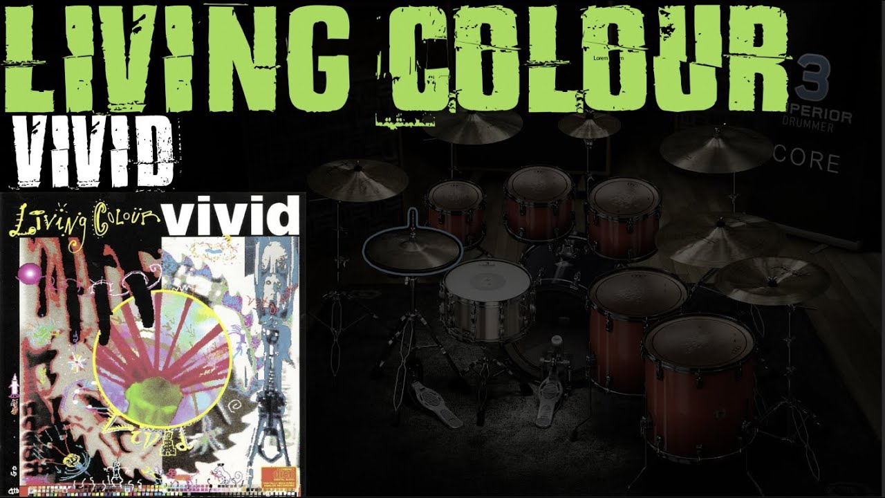 Superior Drummer 3 - Living Colour - Vivid [PRESET] - YouTube
