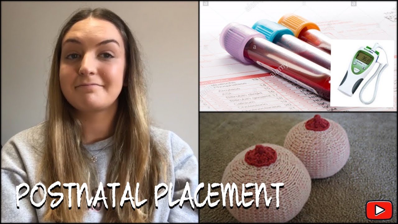 PLACEMENT ON THE POSTNATAL WARD | The Midwife Life - YouTube