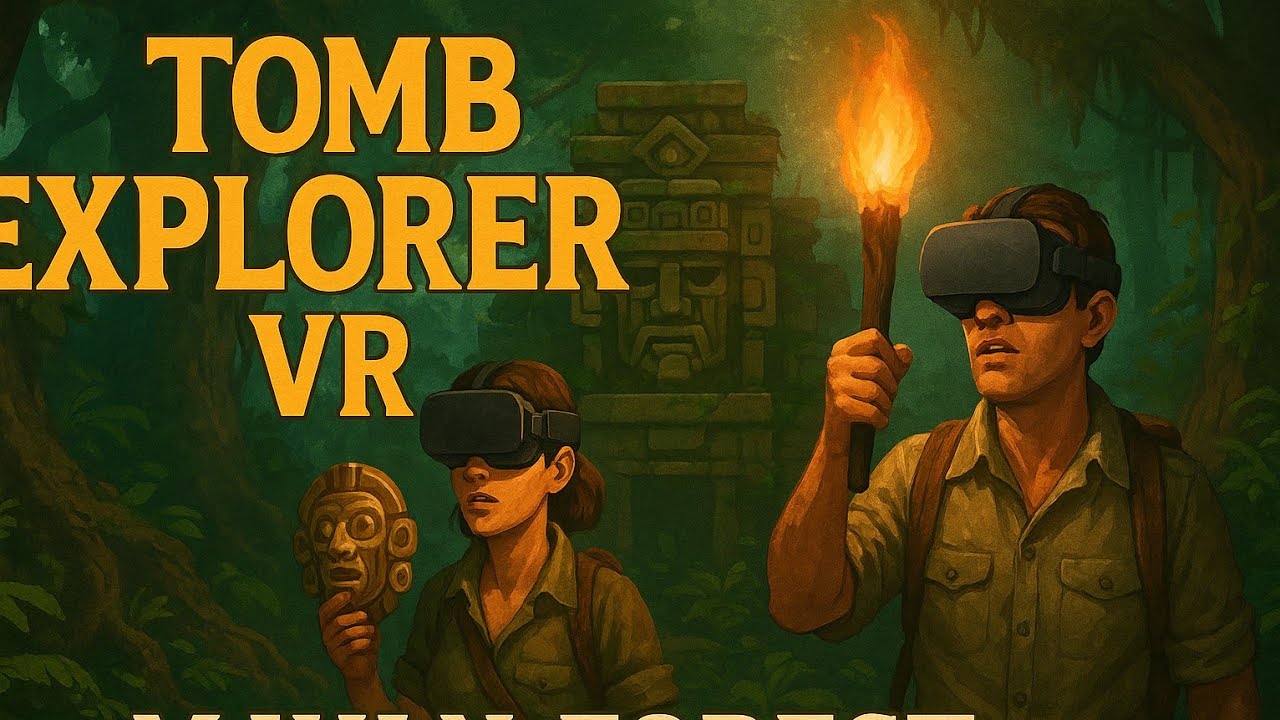 Tomb Explorer VR #6 / Mayan forest - YouTube