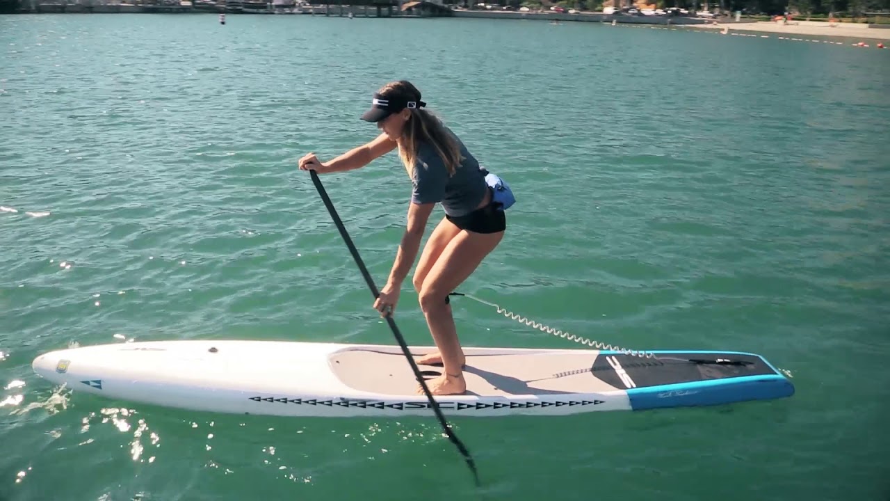 SUP School with Seychelle - Basic Paddle Stroke - YouTube
