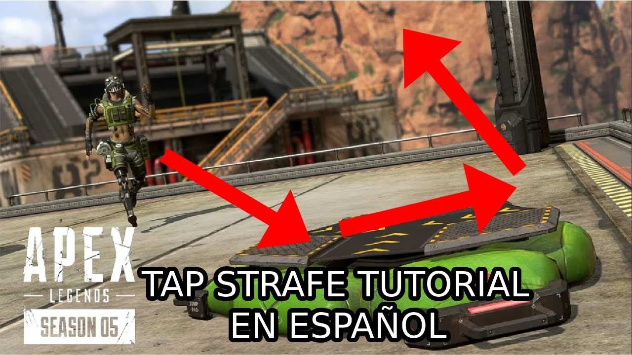 Cómo hacer TAP STRAFE en PC | ESPAÑOL | Apex Legends - YouTube