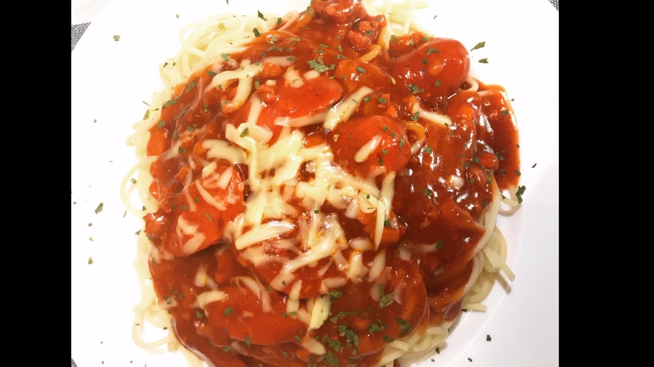 How to cook creamy yummy spaghetti.. - YouTube