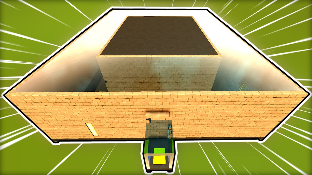 I Built a Perfectly Square Maze to Troll my Friends! - YouTube