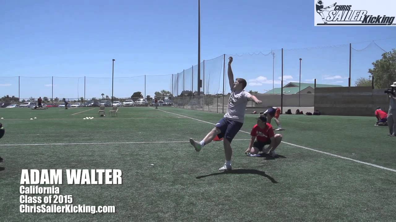 Adam Walter, Kicker - Class of 2015 - May 2014 Chris Sailer Las Vegas ...