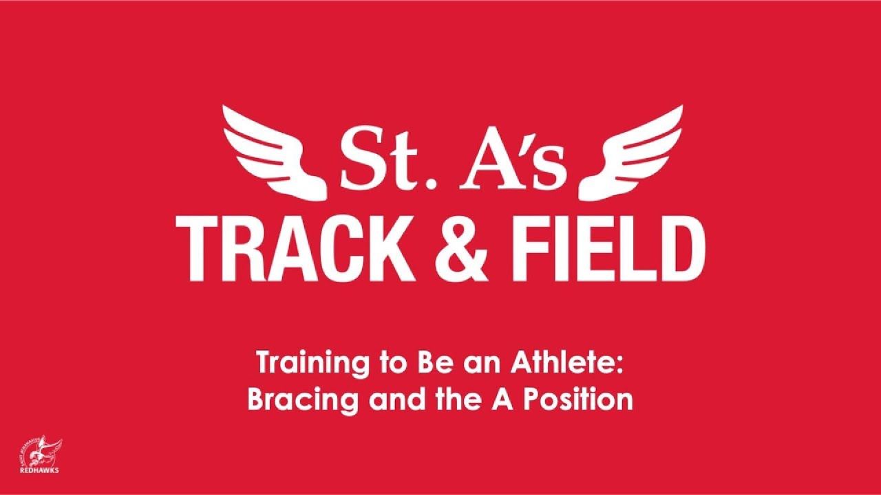Training as an Athlete: Bracing and the A Position - YouTube