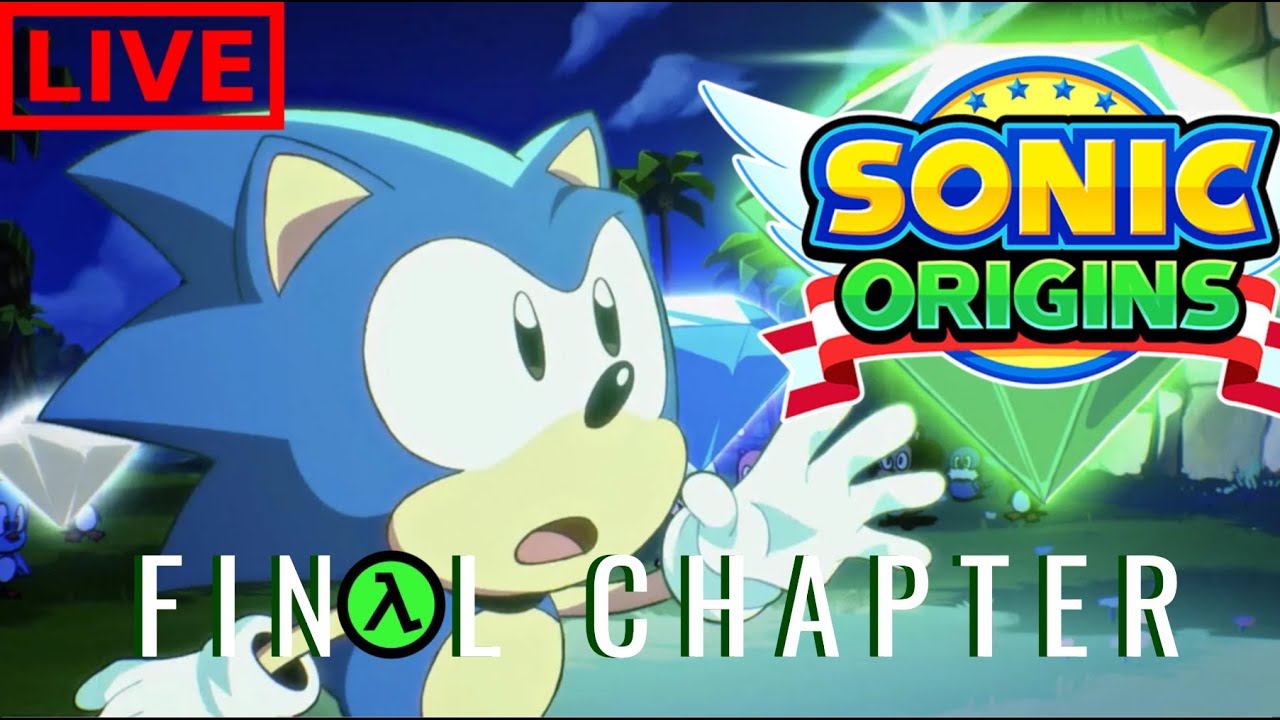 🔴Sonic Origins Final Livestream | Sonic 3 and Knuckles, Mirror Mode ...