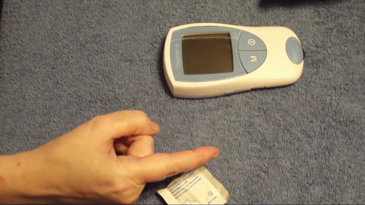 Coaguchek XS home blood testing for INR - YouTube