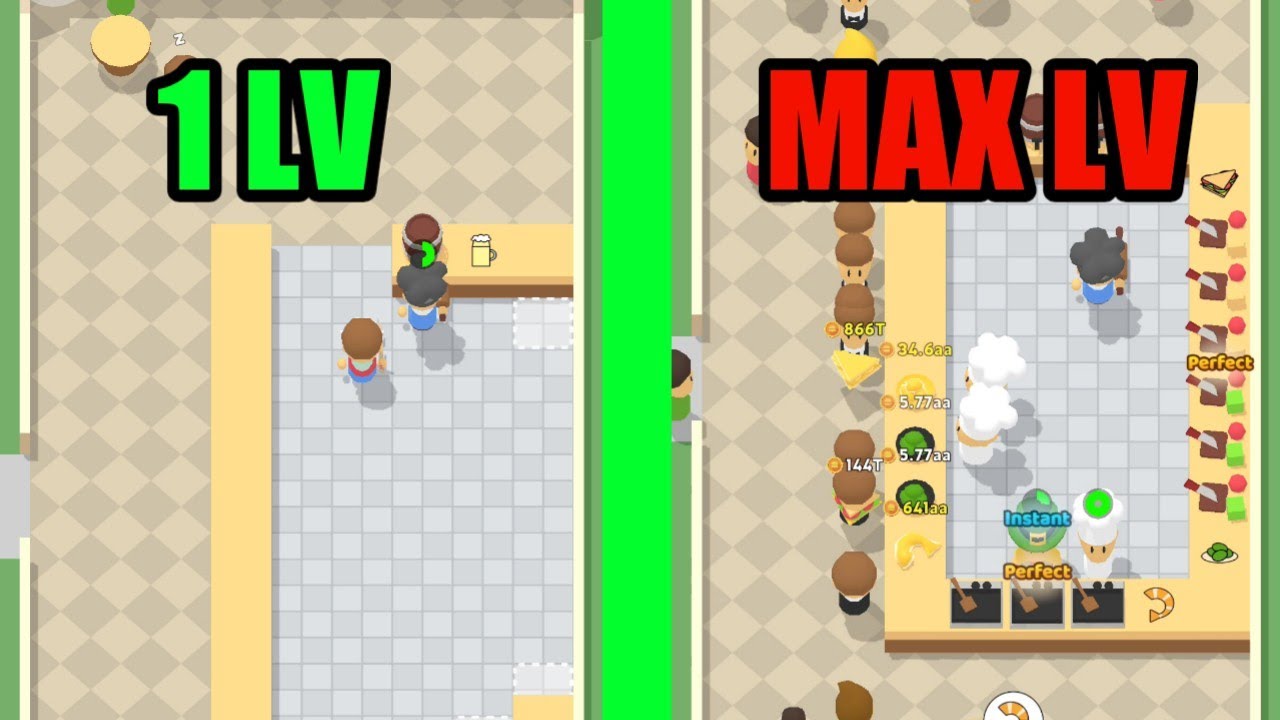 Eatventure MAX LEVEL Map 3-Miami (Tapas Bar) - Gameplay Wallkthrough ...