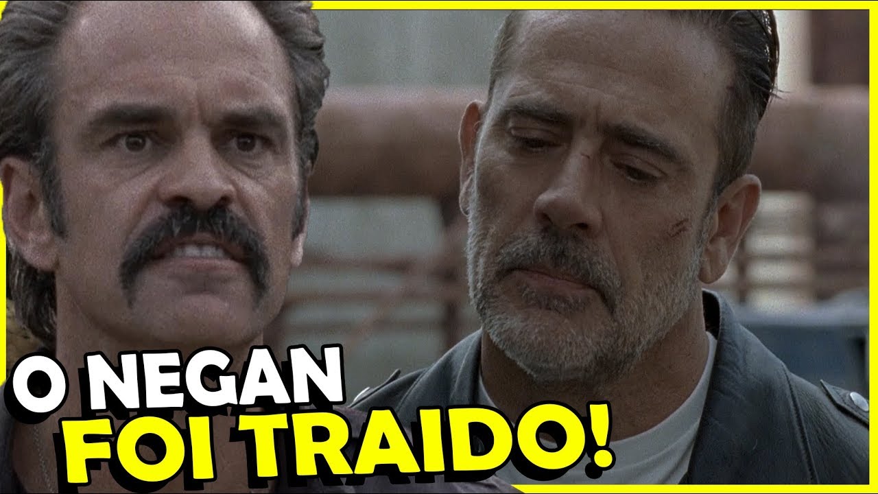 THE WALKING DEAD: SIMON vs NEGAN, JADIS TEVE O QUE MERECIA? Analise ...