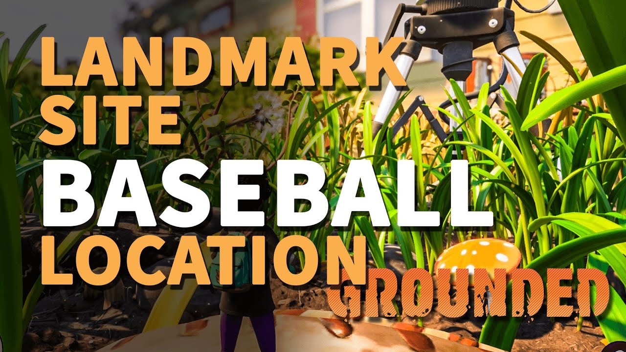 Baseball Grounded Landmark Site Location - YouTube