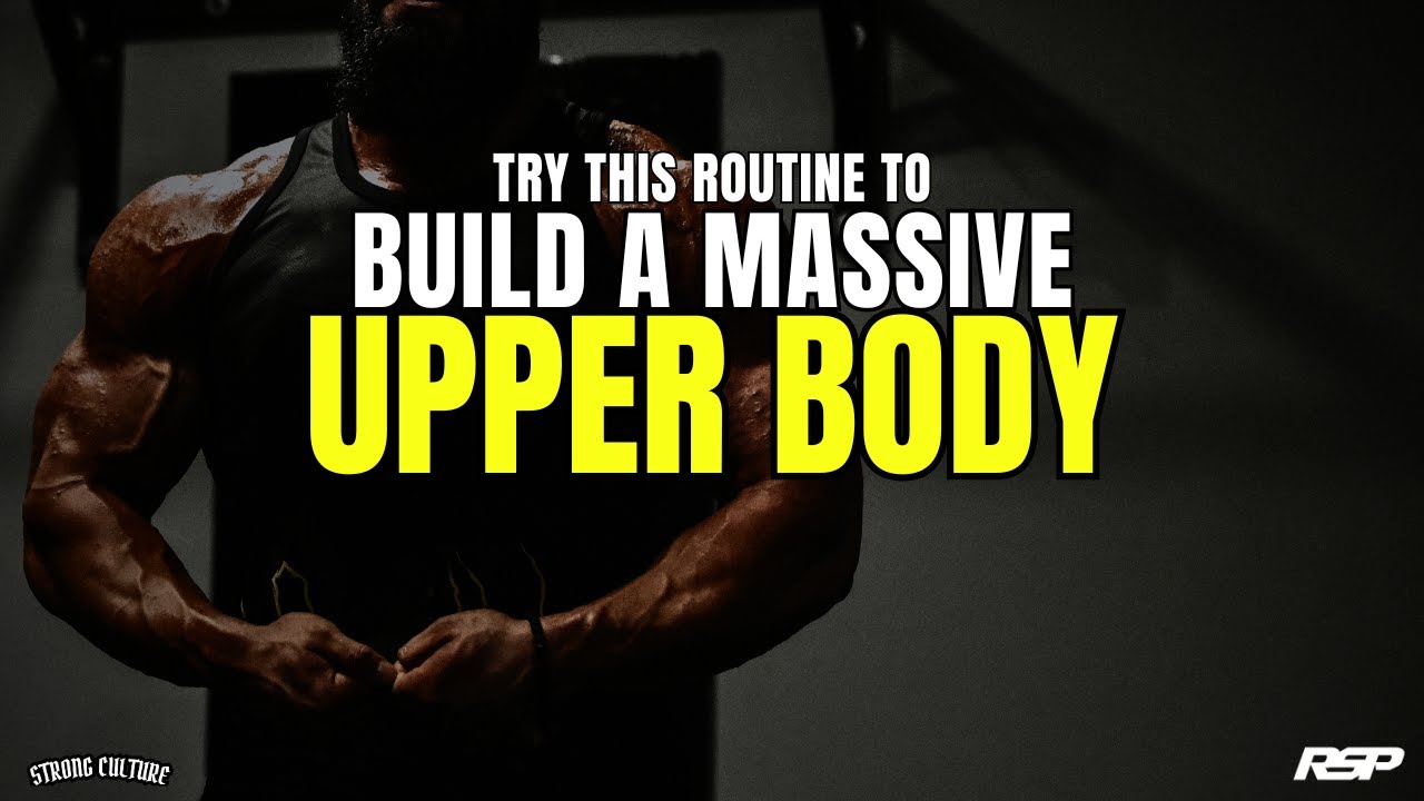 TRY THIS to Build a MASSIVE Physique: Inside My Upper Body Power ...