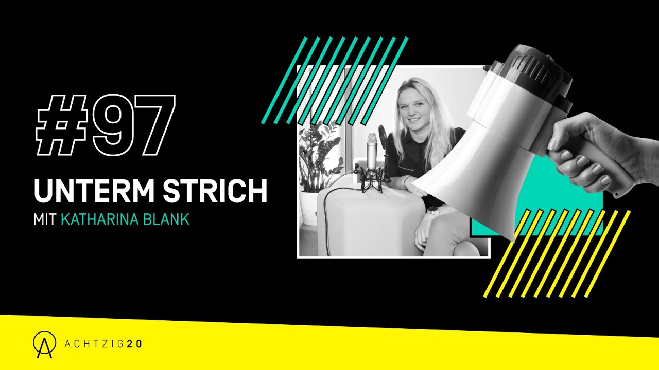 Unterm Strich Folge #097: Viel mehr als ein Ninja Warrior mit Katharina Blank - YouTube