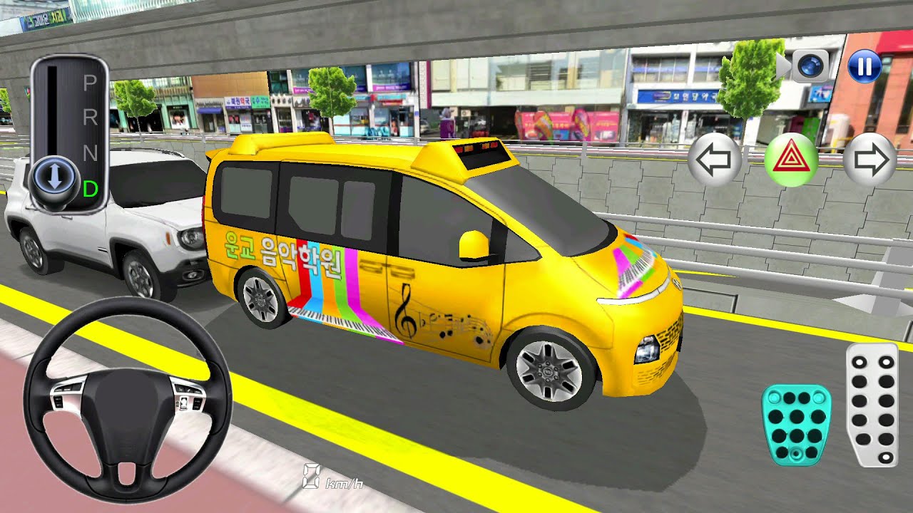 Free Driving in Class Driving 3d - Best Gameplay Ring Road - Daily ...