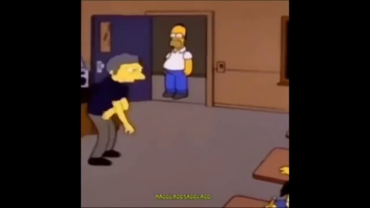 The same video of Moe dancing with different songs - YouTube