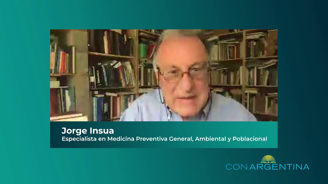 Jorge Insua en la Conferencia ConArgentina 2020 - YouTube