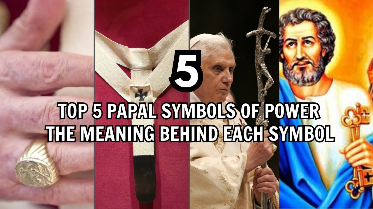 Top 5 Papal Symbols of Power – The Meaning Behind Each Symbol - YouTube