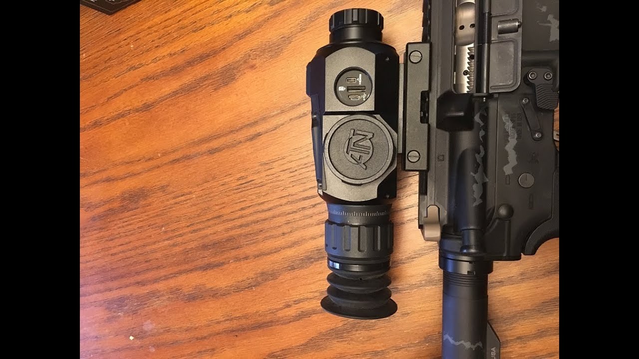 ATN THOR (Thermal scope) REVIEW - YouTube