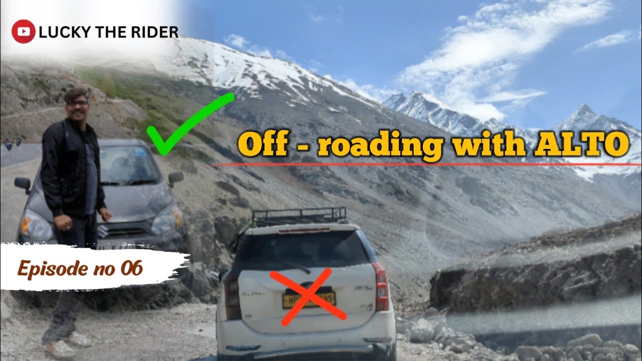 Jispa Camp to Baralachala Episode - 6 !! Leh- Ladakh Trip 2023 !! full ...