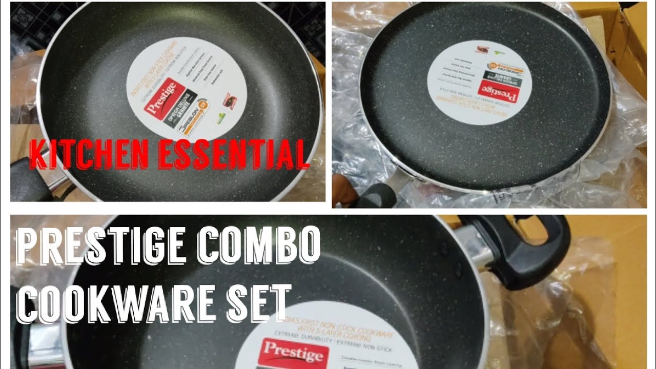 Prestige five layer coating cookware set #kitchenessential #cookware # ...