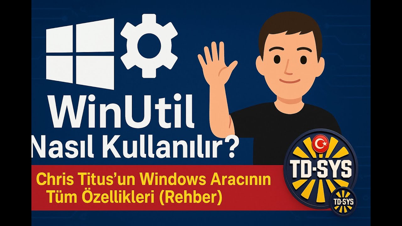 🛠️ WinUtil Nasıl Kullanılır? | Chris Titus’un Windows Performans ...