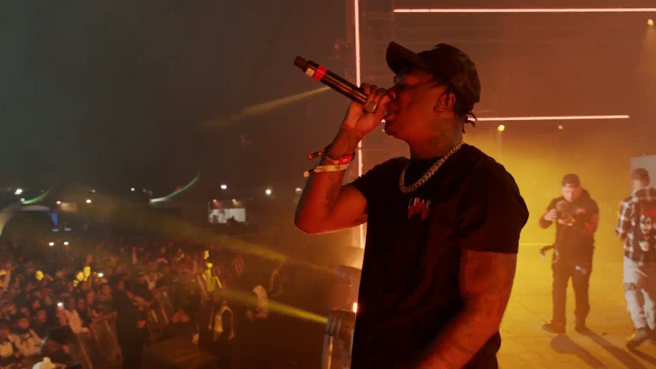 Fredo Bang LIVE @ Rolling Loud LA 2021 [FULL SET] - YouTube