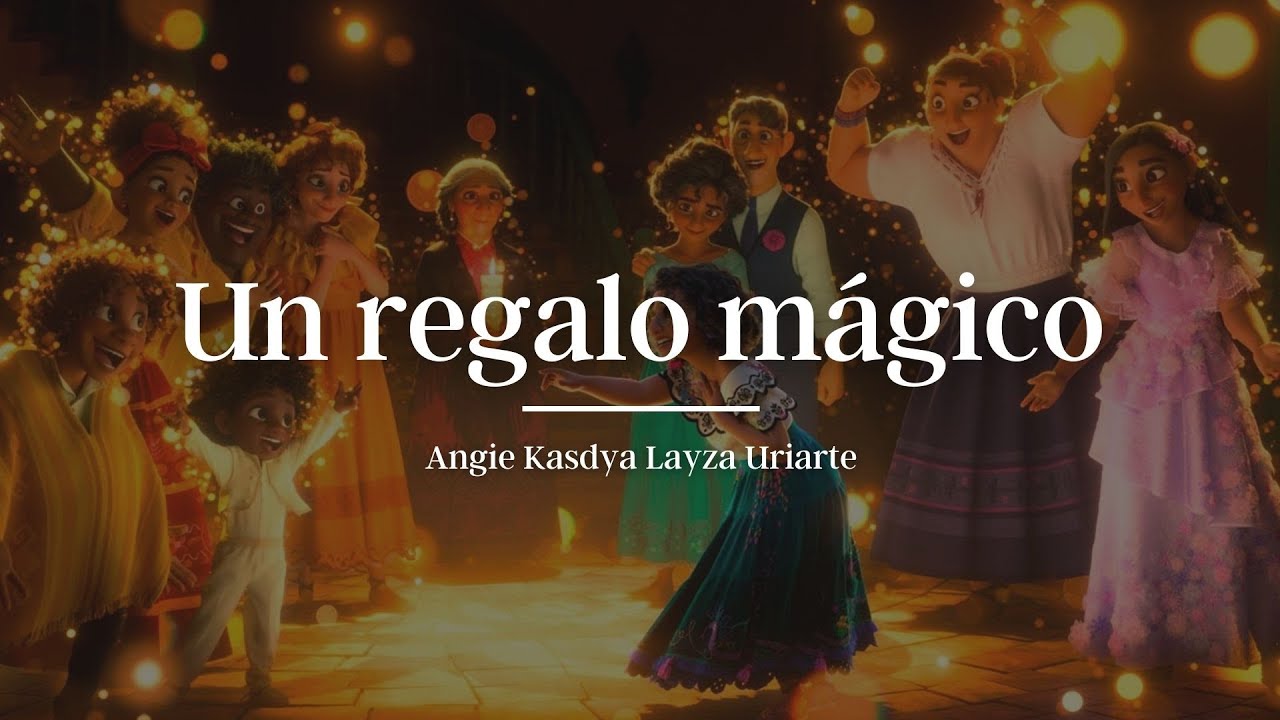 Un regalo mágico (cover) | Angie Kasdya - YouTube