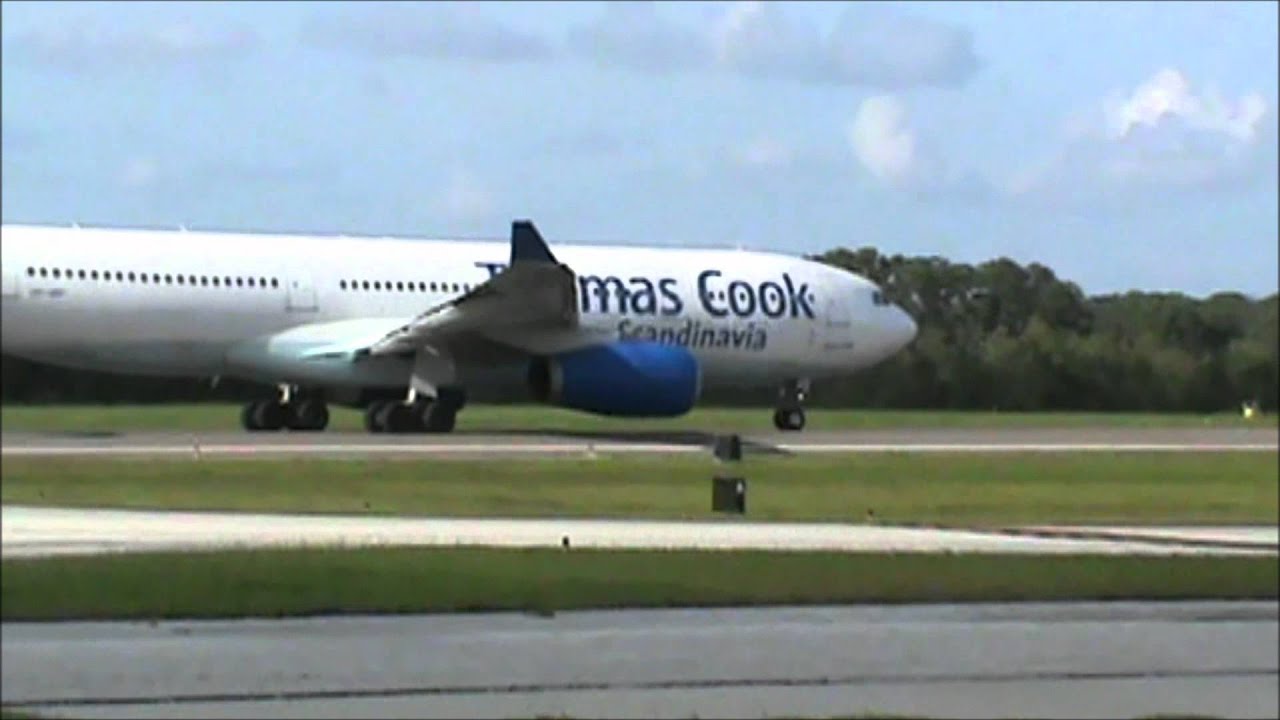 Spotting At Orlando Sanford International Airport (KSFB) - YouTube