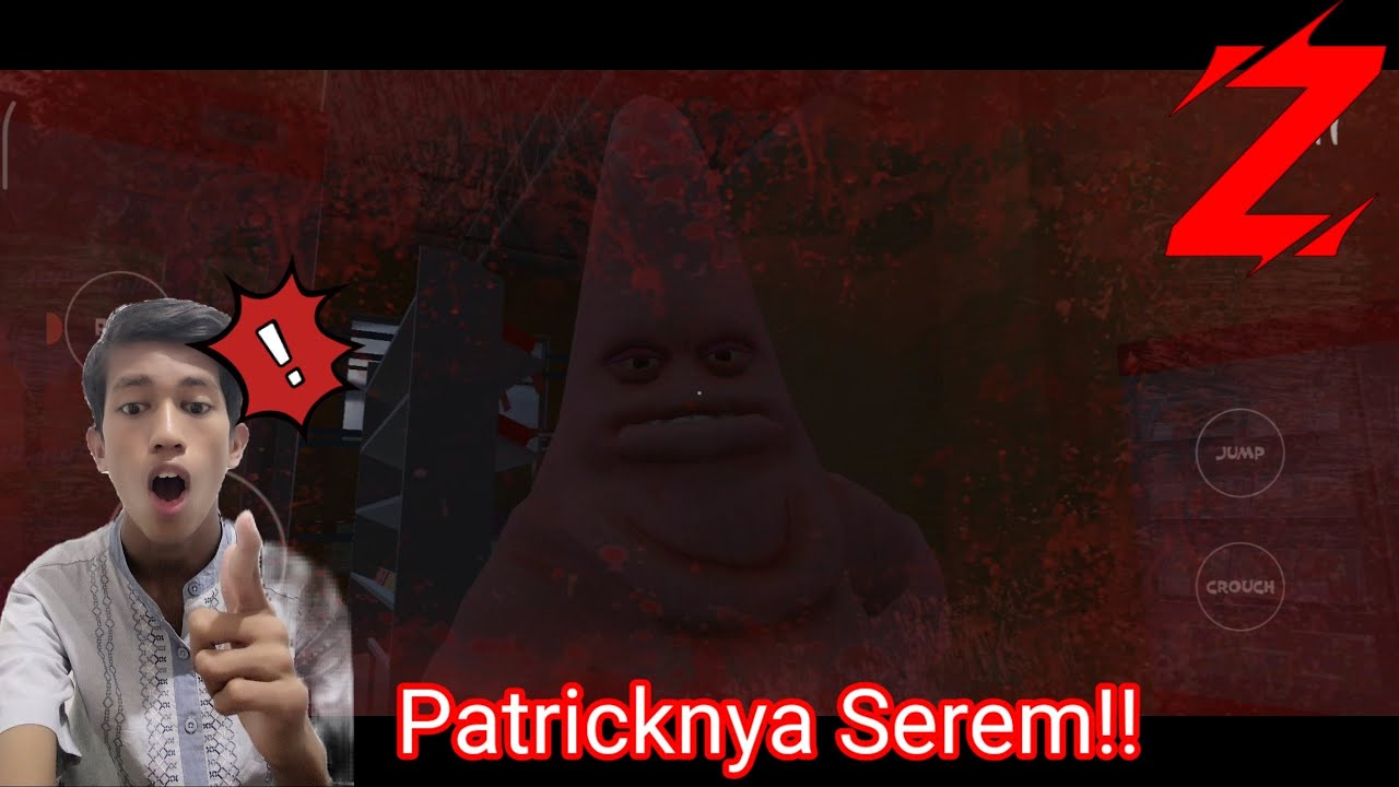patrick si penjaga toko Versi Darkweb!!! ||Starfish horror game -escape ...