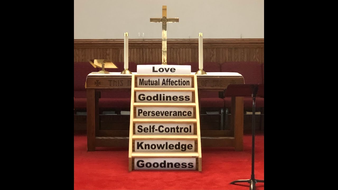 Next Level Faith: Growing in Mutual Affection - YouTube