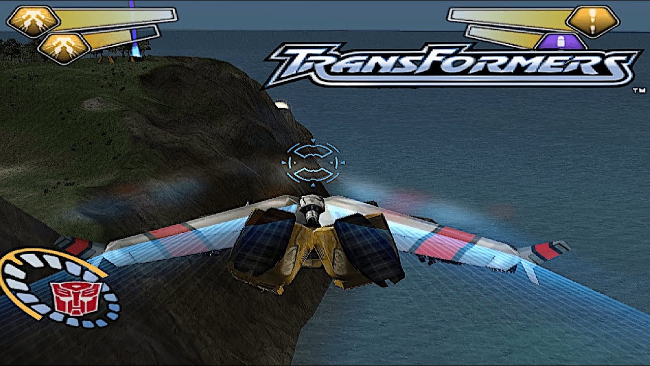 Transformers (2004, PS2) Playthrough - YouTube