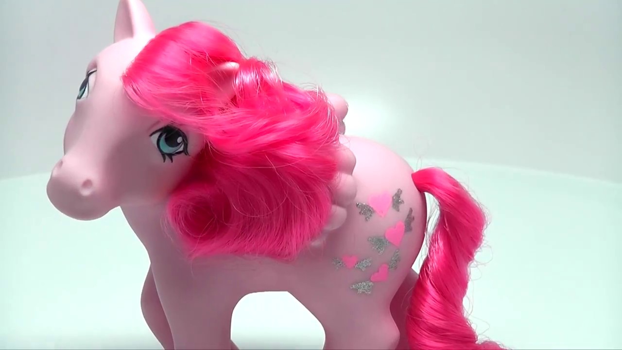 Pony 360 My Little Pony G1 Heart Throb - YouTube