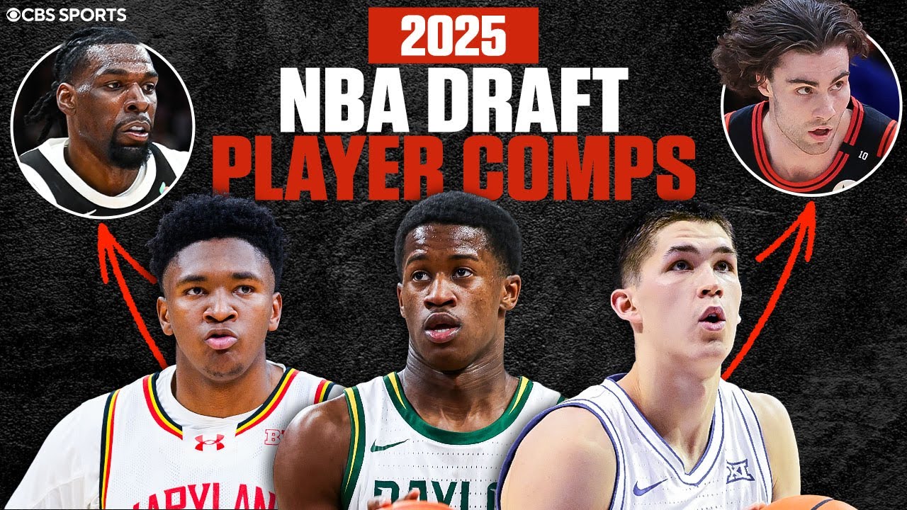 2025 NBA Draft Preview: Pro Player Comps for TOP PROSPECTS | Derik ...