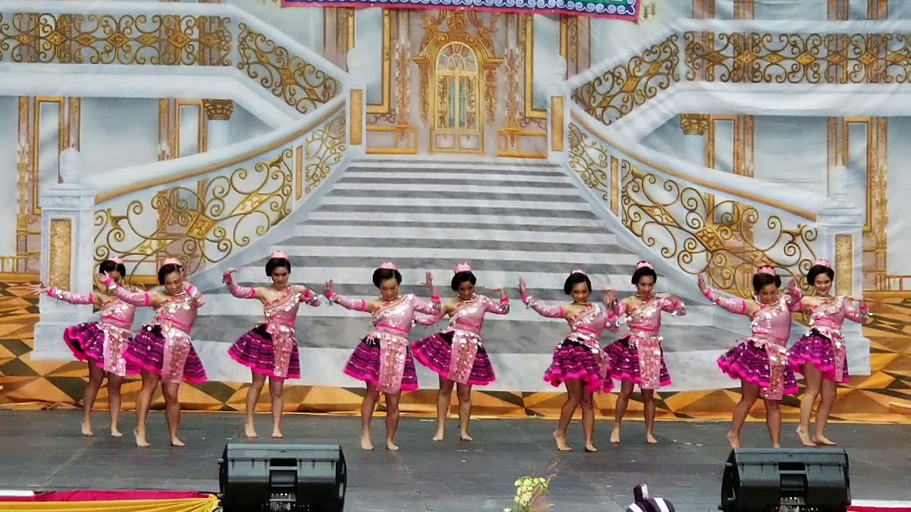 Celestials Dance competition group C - YouTube