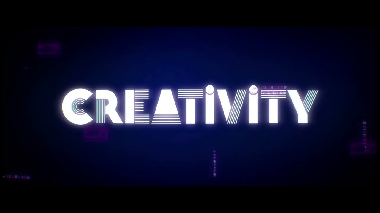 Animation of MY intro and LOGO on my YouTube channel - YouTube