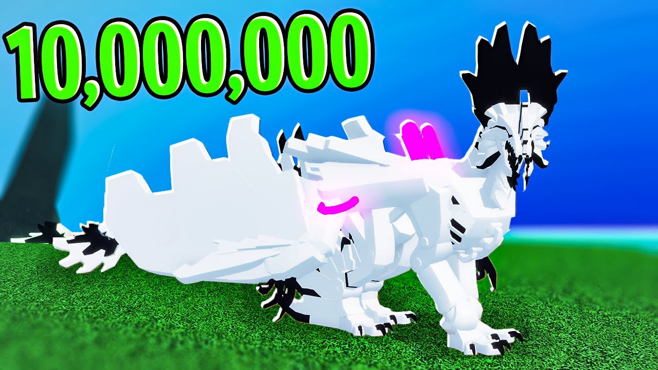 Making A Legendary Robodon.. But Gone Terribly Wrong - ROBLOX Dragon ...