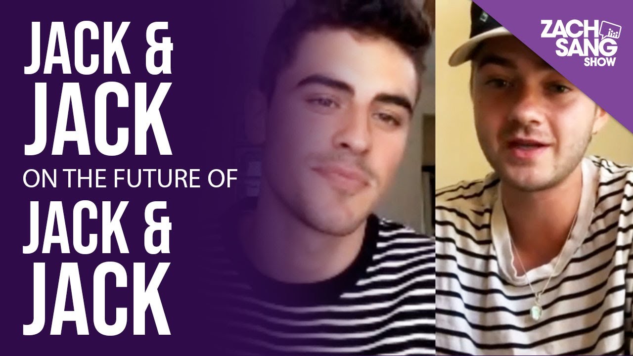 Jack Gilinsky & Jack Johnson on the Future of Jack & Jack - YouTube