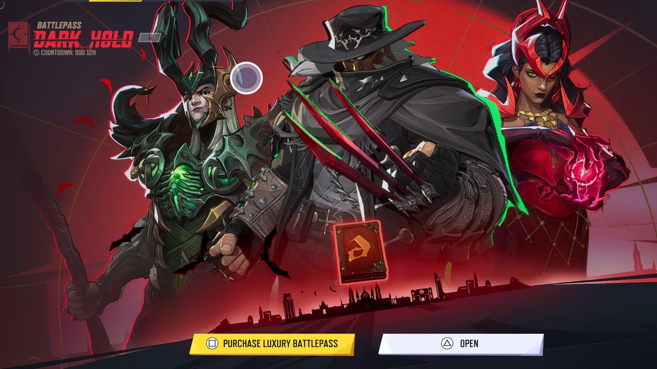 Marvel Rivals: Season 1 Battlepass (Darkhold) - YouTube