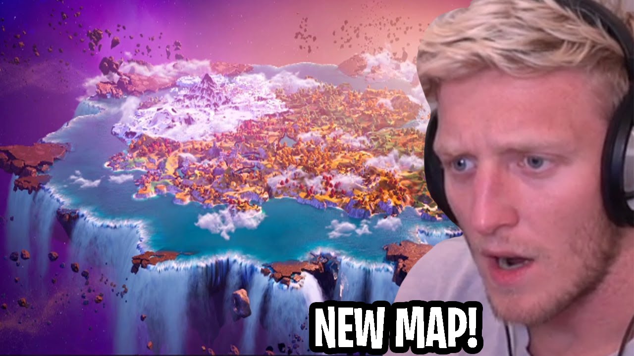 Streamers React To Chapter 3 Finale Event! New Map, Proximity Chat, Double Jump, MrBeast & More ...