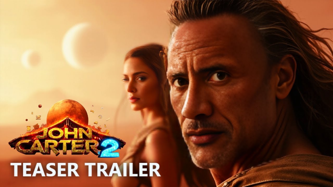 John Carter 2 - Teaser Trailer (2026) | Dwayne Johnson & Ana de Armas ...