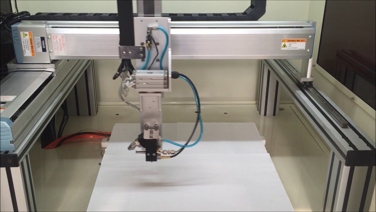 Precision Ultrasonic Spray Coating System - YouTube