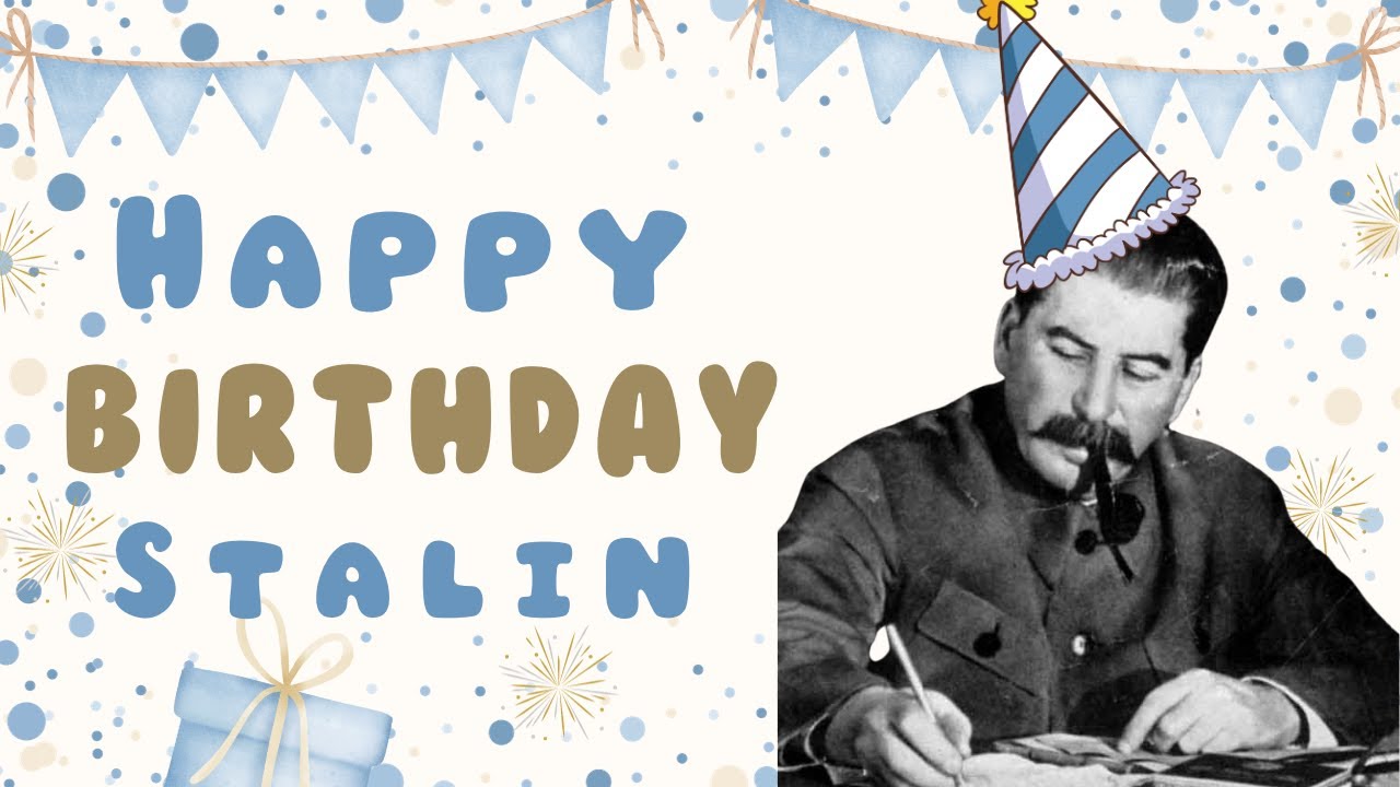 Stalin's Birthday Stream - YouTube