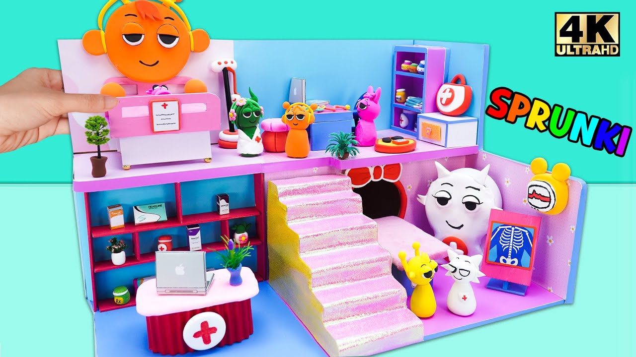 Incredibox Sprunki - Build Sprunki Hospital with Wenda, Oren Room ...